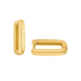 Amor Damen Paar Creolen &raquo;2034778, 2034779&laquo; gold Silber 925 (Sterlingsilber)