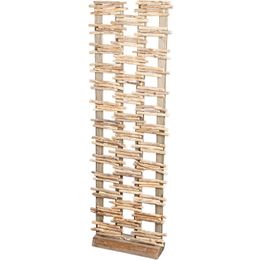 Gilde Skulptur &raquo;Standrelief Scenario&laquo; braun Holzwerkstoff B/H/T: 38cm x 115cm x 12cm