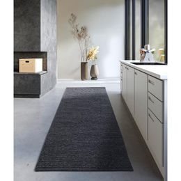 Villeroy & Boch Wollteppich &raquo;Francois&laquo; rechteckig 7 mm H&ouml;he in rund, oval, L&auml;ufer, handgewebt, Wolle, Wohnzimmer, Schlafzimmer grau Wolle B : 80cm 1 Stk., 7mm, L: 