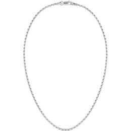 BOSS Herren BOSS Edelstahlkette &raquo;EVAN&laquo; silber Edelstahl, L: 56 B: 3mm