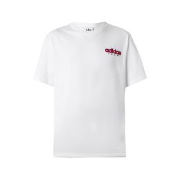 adidas originals T-Shirt 'GFX ' Herren Gr&ouml;&szlig;e S rot / schwarz / wei&szlig;