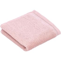 Vossen Gaestehandtuecher &raquo;Detox Time&laquo; Waffelpiqu&eacute; Bord&uuml;ren rosa Waffelpiqu&eacute;, Baumwolle B/L: 30cmx50cm, 3 Stk., Waffelpiqu&eacute;