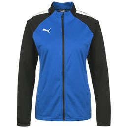 Puma Training Jacket 'Team Liga' female size M Blue / Royal blue / White