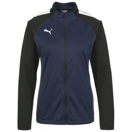 Puma Training Jacket 'Team Liga' female size L Indigo / White