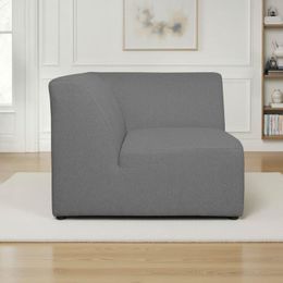 OTTO home Sofa-Eckelement &raquo;Koa, Sofamodul, passend zur Serie KOA&laquo; in Webstoff, weicher Lounge-Sitzkomfort grau 62% Polypropylen, 32% Polyester 