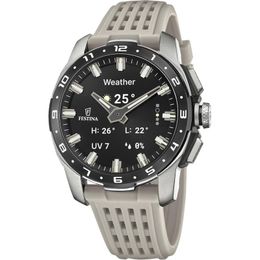 Festina Damen Smartwatch &raquo;Connected Full D&laquo; beige Einheitsgr&ouml;&szlig;e