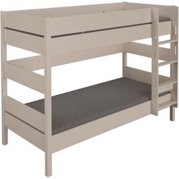 Paidi Spielbett &raquo;TIAGO in verschiedenen Gr&ouml;&szlig;en und Farben, Etagenbett mit Leiter&laquo; H&ouml;he 160 / 180 cm, 2 Liegefl&auml;chen - je 120kg Tragkr., 5 Jahre 