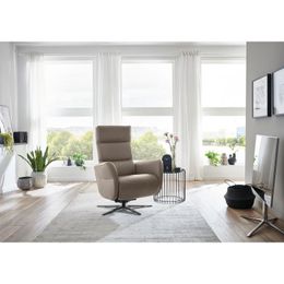 Die PlanBar Relaxsessel &raquo;PN-RS20038 mit Metallsternfu&szlig; inkl. Relaxfunktion und Kopfverstellung&laquo; 1 Stk. tlg. 360&deg; drehbar, mit Gasdruckverstellung 