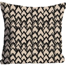 queence Dekokissen &raquo;&raquo;Tropfen&laquo;&laquo; Kissenh&uuml;lle ohne F&uuml;llung, 1 St&uuml;ck bunt Polyester B/L: 40cm x 40cm, 1 Stk.