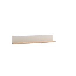 Home Affaire Wandregal &raquo;Essex Schwebendes Regal, Wandkonsole, Wandboard&laquo; Ablageboden, Wandmontiert, Gesamtbreite 137,5 cm Holzwerkstoff B/H/T: 137,5cm