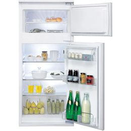 Bauknecht Einbauk&uuml;hlgefrierkombination &raquo;KDI 12S2&laquo; 122 cm hoch 54 cm breit silber Schleppt&uuml;rmontage