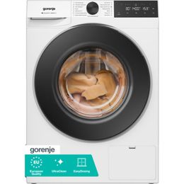 Gorenje Waschmaschine G400 &raquo;W5G494A1P1&laquo; 9 kg 1400 U/min selbstreinigende Waschmittelschublade, FastWash Der Inverter PowerDrive-Motor sorgt bei jedem 