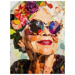 Artland Wandbild &raquo;Zeitalter des Glanzes&laquo; Bilder von Frauen 1 Stk. tlg. als Alubild, Leinwandbild, Poster, Wandaufkleber in verschied. Gr&ouml;&szlig;en Vinyl B/H/T: 60cm