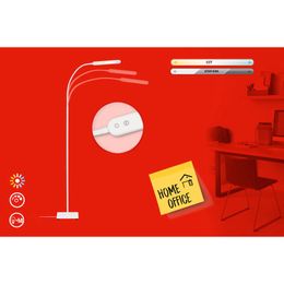 Briloner Leuchten LED Stehlampe &raquo;SERVO&laquo; wei&szlig; Einheitsgr&ouml;&szlig;e