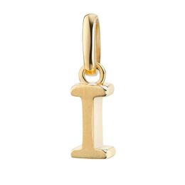 Firetti Damen Kettenanh&auml;nger &raquo;Schmuck Geschenk Gold 333 Halsschmuck Anh&auml;nger Buchstabe Alphabet&laquo; gold I, Gelbgold 333, 0,83 g