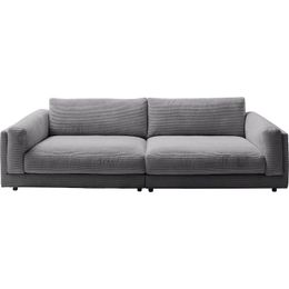 3C Candy Big-Sofa &raquo;Karalis mit extra gro&szlig;er Sitztiefe, elegantes Mega Sofa zum Relaxen,&laquo; auch in Cord- oder Leder-Bezug, lose Kissen, loungige 