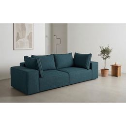 Trends by HG Big-Sofa &raquo;Conor XL, B: 268cm, Liegefl&auml;che: 138 x 194 cm, in Cord und Velours&laquo; mit Schlaffunktion und Bettkasten 100% Polyester B/H/T: 