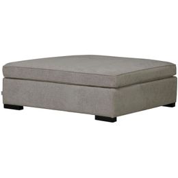 Home Affaire Polsterhocker &raquo;Skara XXL&laquo; Passend zur Serie &raquo;Skara XXL&laquo;. beige 100% Polyester B/H/T: 120cm x 48cm x 130cm, Struktur weich