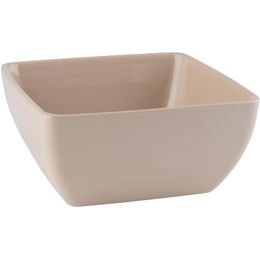 APS Servierschale &raquo;PURE&laquo; aus Melamin 3,8 Liter beige Melamin B/H/L: 25cm x 12cm x 25cm
