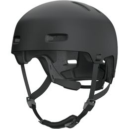 Abus Fahrradhelm &raquo;XOXO&laquo; schwarz S Kopfumfang: 51cm - 55cm Fahrradhelm