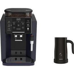 Krups Kaffeevollautomat &raquo;EA910B.23 Sensation Milk Bundle&laquo; mit Milchaufsch&auml;umer im Wert von UVP 79,99 schwarz Einheitsgr&ouml;&szlig;e Kaffeevollautomat