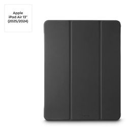 Hama Tablet-H&uuml;lle &raquo;Tablet-H&uuml;lle f. iPad Air 13", Standfunktion, transparente R&uuml;ckseite&laquo; Tablet Standfunktion, transparentes Backcover, Magnetverschluss 