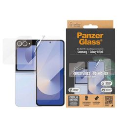 SAFE by PanzerGlass Displayschutzglas &raquo;Ultra-Wide Fit TPU + Classic Fit Glass Screen Protection&laquo; f&uuml;r Samsung Galaxy Z Flip6 Displayschutzfolie, 