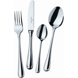 Besteck-Set &raquo;Ancona&laquo; Made in Germany silber Chromnickelstahl 18/10 30 Stk.