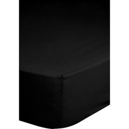 Good Morning Spannbettlaken &raquo;Renforc&eacute; &laquo; 100% Baumwolle, Renforc&eacute;, Rundumgummi, bis 25 cm h&ouml;he, 80x200, Wei&szlig; schwarz Renforc&eacute;, Obermaterial: 100% 