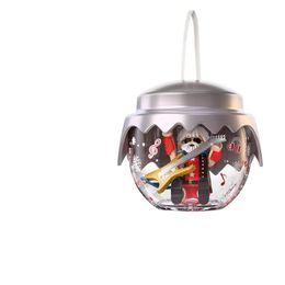 Playmobil Konstruktions-Spielset &raquo;Weihnachtskugel: Rockstar (72223), Christmas&laquo; bunt Einheitsgr&ouml;&szlig;e Konstruktions-Spielset