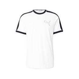 Puma Shirt 'T7 Love of The Cat Ringer' male size XXL Black / White