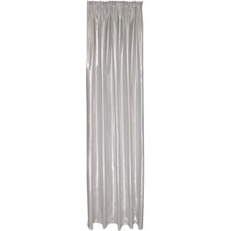 HOMING Vorhang &raquo;Reflexa&laquo; verdeckte Schlaufen 1 Stk. tlg. Vorhang Reflexa silber Polyester 240cm, verdeckte Schlaufen, 135cm
