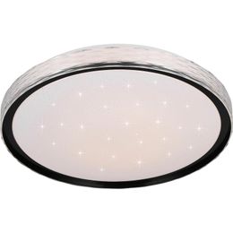 REALITY LEUCHTEN LED Deckenleuchte &raquo;VARDA, LED Deckenlampe 24W 2500 Lumen, CCT 2700-6500K, Fernbedienung&laquo; LED-Board 1 Stk. Farbwechsler warmwei&szlig; - 