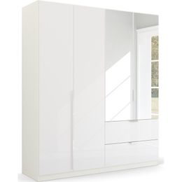 Rauch Dreht&uuml;renschrank &raquo;Kleiderschrank Schrank Garderobe Ankleide GLAMOUR BY QUADRA SPIN&laquo; Breiten: 181/226/271 cm, H&ouml;he 210 cm, mit Spiegel und 