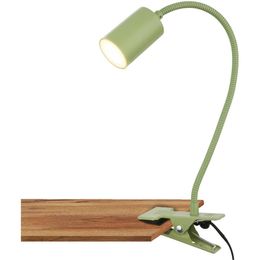 Briloner Leuchten Schreibtischlampe &raquo;FLEKS Tischlampe&laquo; gr&uuml;n Einheitsgr&ouml;&szlig;e