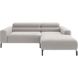Home Affaire Ecksofa &raquo;Ecksofa, L-Form, incl. Kopfteilverstellung, Breite 223 cm&laquo; wahlweise elektrische Sitztiefenverstellung beige 95% Polyester, 5% 