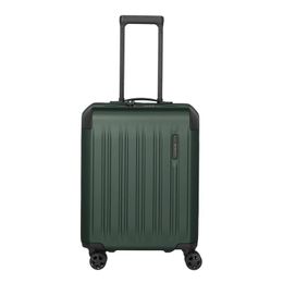 Travelite Herren Travelite Hartschalen-Trolley &raquo;DYNAMIIC Reisekoffer Hartschale&laquo; 37 l 4 Rollen ABS-Hartschale und Volumenerweiterung gr&uuml;n B/H/T: 40cm 
