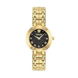 Versace Damen Quarzuhr &raquo;ANTLIA&laquo; Armbanduhr, Damenuhr, Swiss Made, Edelstahlarmband, analog gold Einheitsgr&ouml;&szlig;e