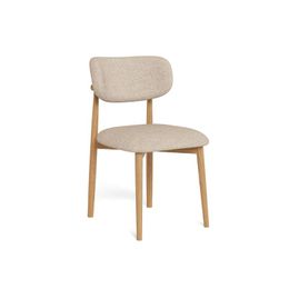 ACTONA GROUP Esszimmerstuhl &raquo;Polsterstuhl&laquo; () 2 Stk.Stuhl, Cona Stoff, Gestell Eiche beige Stoff B/H/T: 45,5cm x 79,5cm x 51,5cm, 2 Stk.