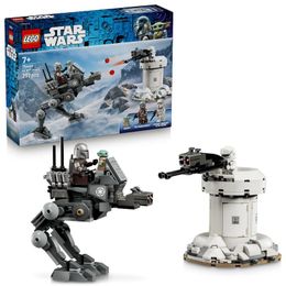 Lego Konstruktionsspielsteine &raquo;Angriff des AT-RT (75444), Lego Star Wars &laquo; grau Einheitsgr&ouml;&szlig;e Konstruktionsspielsteine
