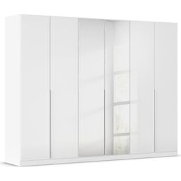 OTTO home Dreht&uuml;renschrank &raquo;Kleiderschrank Schrank Garderobe AGORDO mit Dekor- oder Hochglanzfront&laquo; in zwei Griff-Farben, Breiten 91-405 cm, 