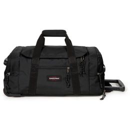 Eastpak Damen Weichgep&auml;ck-Trolley &raquo;Leatherface S +&laquo; 41 l 2 Rollen mit ausreichend Platz schwarz B/H/T: 34cm x 55cm x 26cm 41 l