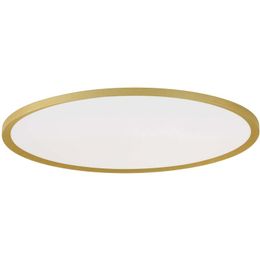 NOVA LUCE Deckenleuchte &raquo;AOTON&laquo; LED-Modul 1 Stk. Warmwei&szlig; 1, &Oslash; 60cm H: 5cm, 1 Stk.