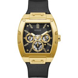 Guess Herren Multifunktionsuhr &raquo;PHOENIX&laquo; Armbanduhr, Quarzuhr, Herrenuhr gold Einheitsgr&ouml;&szlig;e