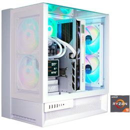 Cougar Gaming-PC &raquo;OmnyX&laquo; Windows 11, DDR5 RAM, Wasserk&uuml;hlung Wi-Fi 7 & Bluetooth 5.4; 4x USB 2.0; 5x USB 3.2 Gen 1; 2x USB 3.2 Gen 2; 1x USB-C 3.2 Gen 2; 1x 