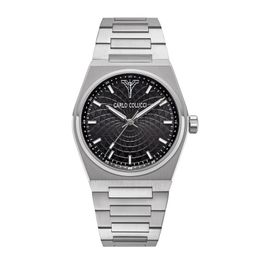 Carlo Colucci Herren Carlo Colucci Quarzuhr Armbanduhr, Herrenuhr, Edelstahlarmband, analog silber Einheitsgr&ouml;&szlig;e