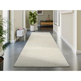 OCI DIE TEPPICHMARKE Teppich &raquo;LIV ATMOS, auch als L&auml;ufer und in Rund&laquo; rechteckig 20 mm H&ouml;he Design Teppich, auch in quadratischer Form, alle R&auml;ume 