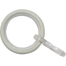 Gardinia Gardinenring &raquo;Elba&laquo; Serie Gardinenstangen-Set Elba &Oslash; 16/19 mm beige &Oslash; 0,38cm, 10 Stk.