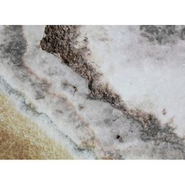 Livingwalls living walls Fototapete &raquo;Designwalls Rose Quartz&laquo; glatt Vlies, Wand, Schr&auml;ge, Decke grau Vlies B/L: 3,5m x 2,55m
