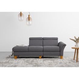 OTTO home Recamiere &raquo;Lindgren&laquo; wahlweise motorische TV-Funktion, Bettkasten und Kopfteilverstellung braun 100% Polyester B/H/T: 206cm x 84cm x 93cm, 